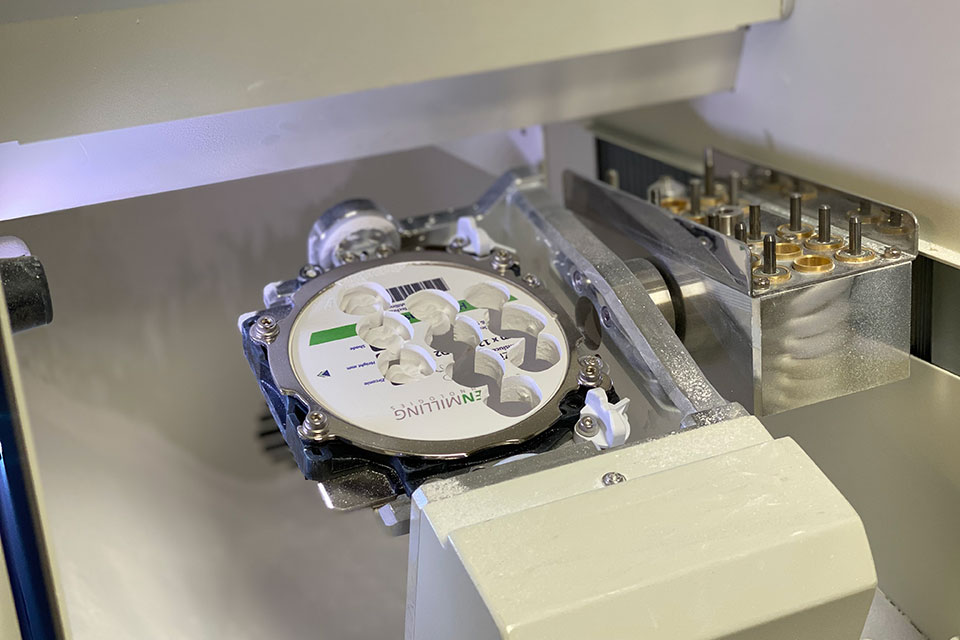 Dental Milling Services | Treasure Dental Lab | Boise, Eagle, Meridian